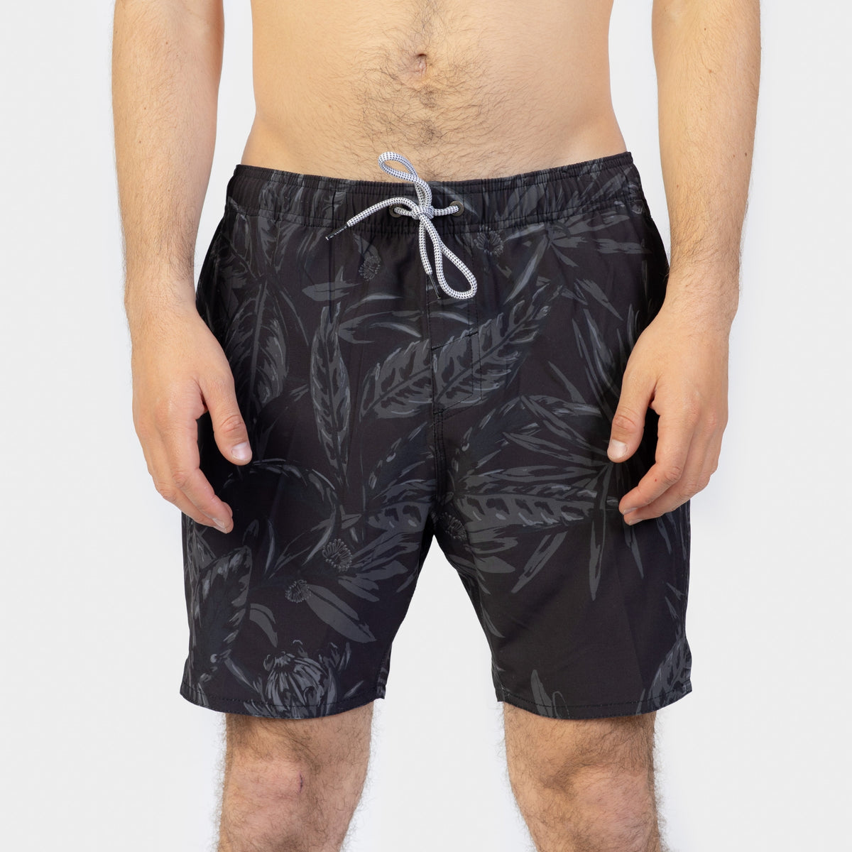 ROPA DE BAÑO HOMBRE - TONAL FLOWER BLACK - VE26 – O'Neill Peru